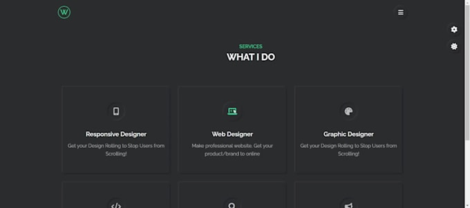 Build a personal resume, portfolio website with react js by Asissah ...