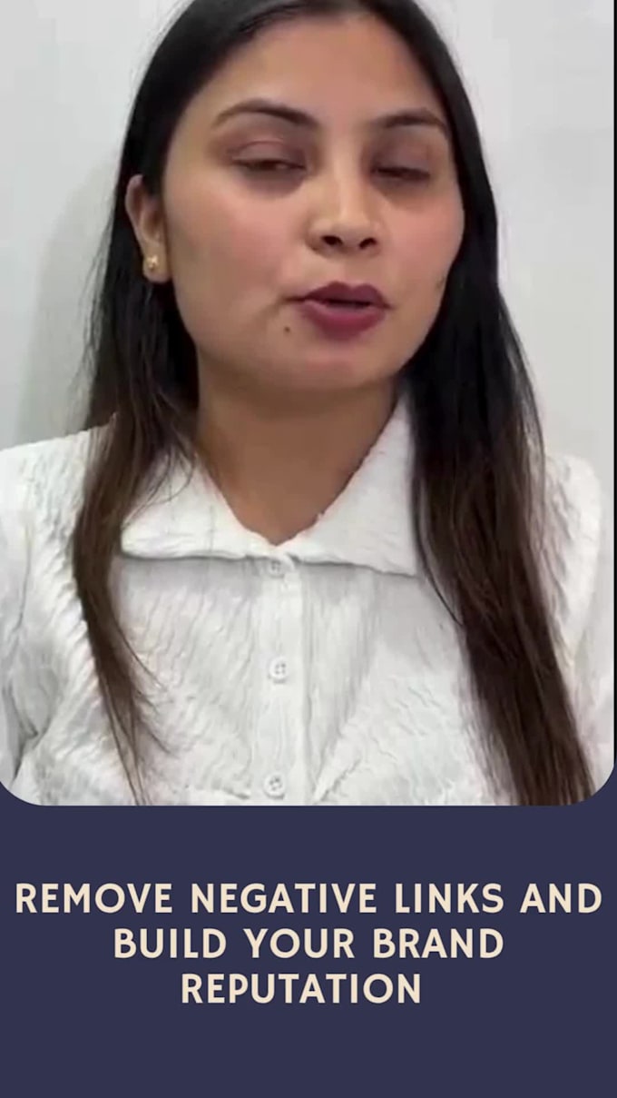 Remove negative links and build positive brand reputation by Anu_seo ...