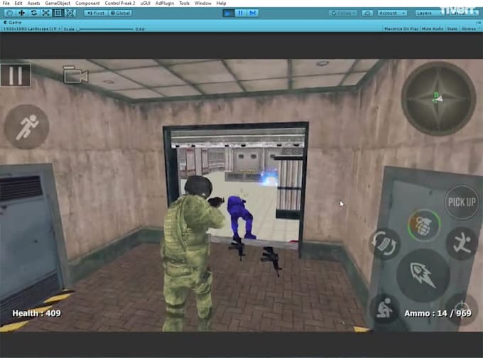 Do unity game, game development, mobile game,unity2d, and unity game developer by Uniqada | Fiverr