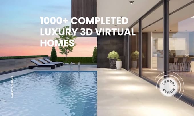 Do 2d 3d rendering 3d virtual tour design 360 walkthrough by Harry_scott3 | Fiverr