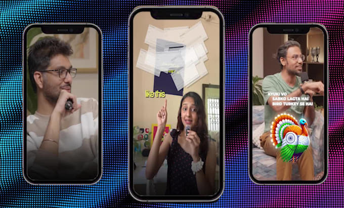 Create short form reels content in 5 dollars by Meet_mevada | Fiverr