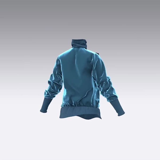 Create high quality 3d cloth modeling, cgi cloth design, 3d garment ...