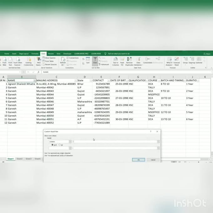 Do you work with excel experts in data entry by Kmravikr | Fiverr