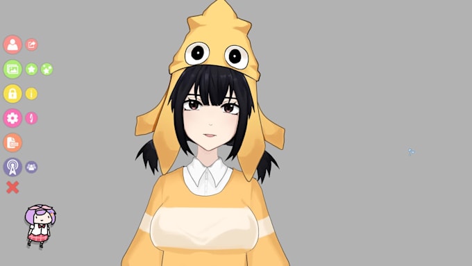 Make a vtuber model for cheap by Atskizs | Fiverr