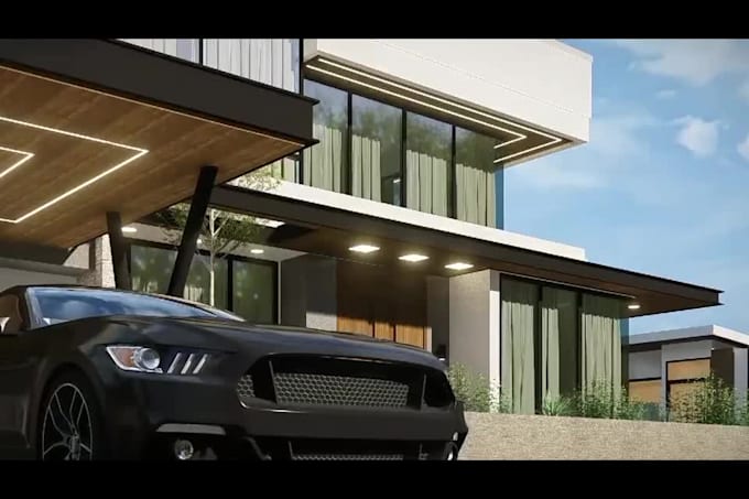 Do realistic 3d architectural visualization by Arielmagnaye | Fiverr