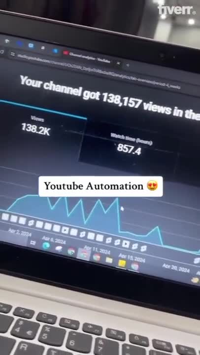 Create a youtube cash cow, cash cow channel, automated channel with ...