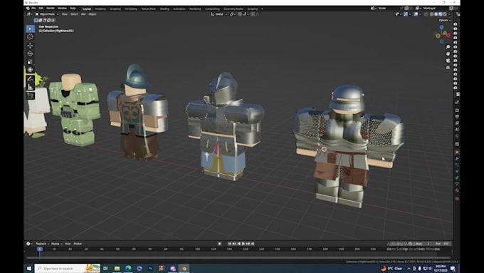 Do roblox game models for you by Alihamzashah | Fiverr