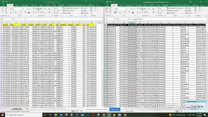 Clean excel spreadsheet data cleaning excel data formatting by ... Clean excel spreadsheet data cleaning excel data formatting by ...