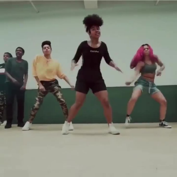 Do Viral Video Tiktok Dance Afrobeat Hiphop African Choreography