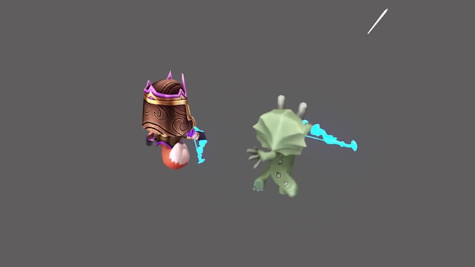 Make character and prop game 3d models in any style for you by ...