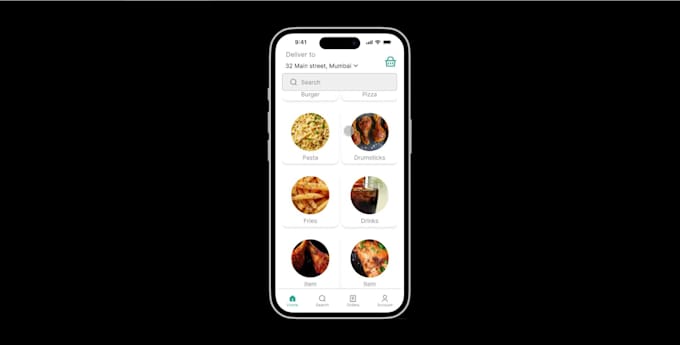 Create professional mobile app ui ux design by Prasoon2609 | Fiverr