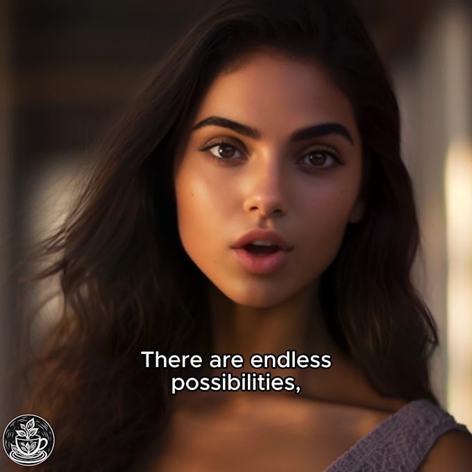 Create a video featuring a speaking portrait using ai by Nosugarart ...