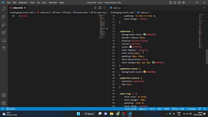 Design A Responsive Html Css Bootstrap Website For You By Aniruddhaqre