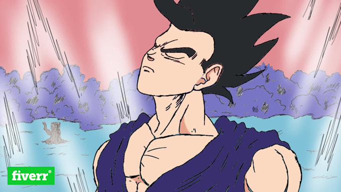 Create stunning 2d animation style anime by Sabri_madyouni | Fiverr