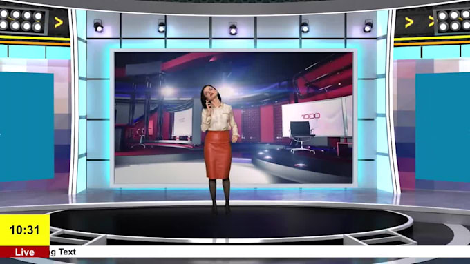 Vmix live streaming news broadcast package by Mizanbasicit | Fiverr