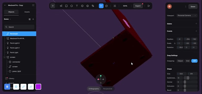 Build 3d spline model animation web interactive webflow website spline 3d logo by Robert_michae1 ...