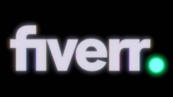 Create amazing crt vsh style for your logo by Moonfiction | Fiverr