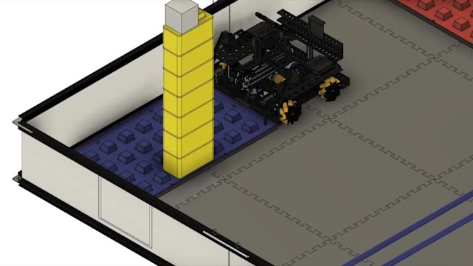 Design and animate your robot on fusion 360 for you by Doggy_dog2020 ...