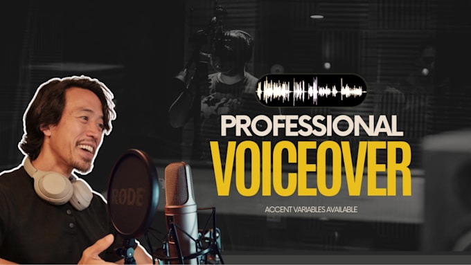 Convert text to speech human like ai voiceover by Rayan_malikk | Fiverr