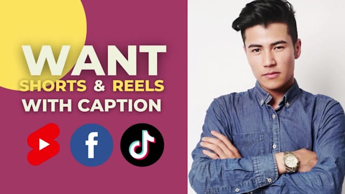 Create professional short video for your business on youtube and reels ...