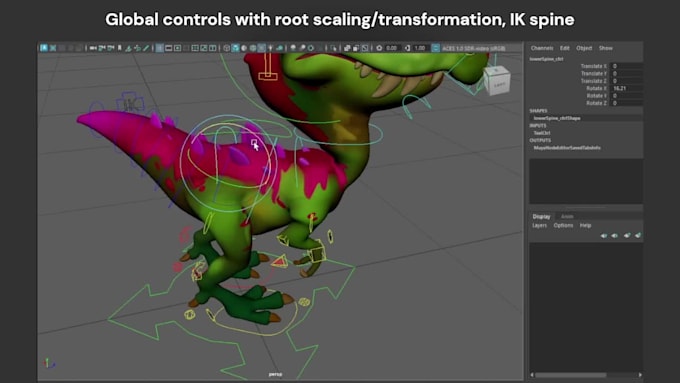 Rigger para cualquier modelo, ue4, ue5, blendshape, iclone, mocap, 52 ...