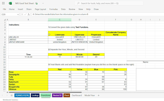 Be your excel and google sheet expert data analyst by Pradumnjangid | Fiverr