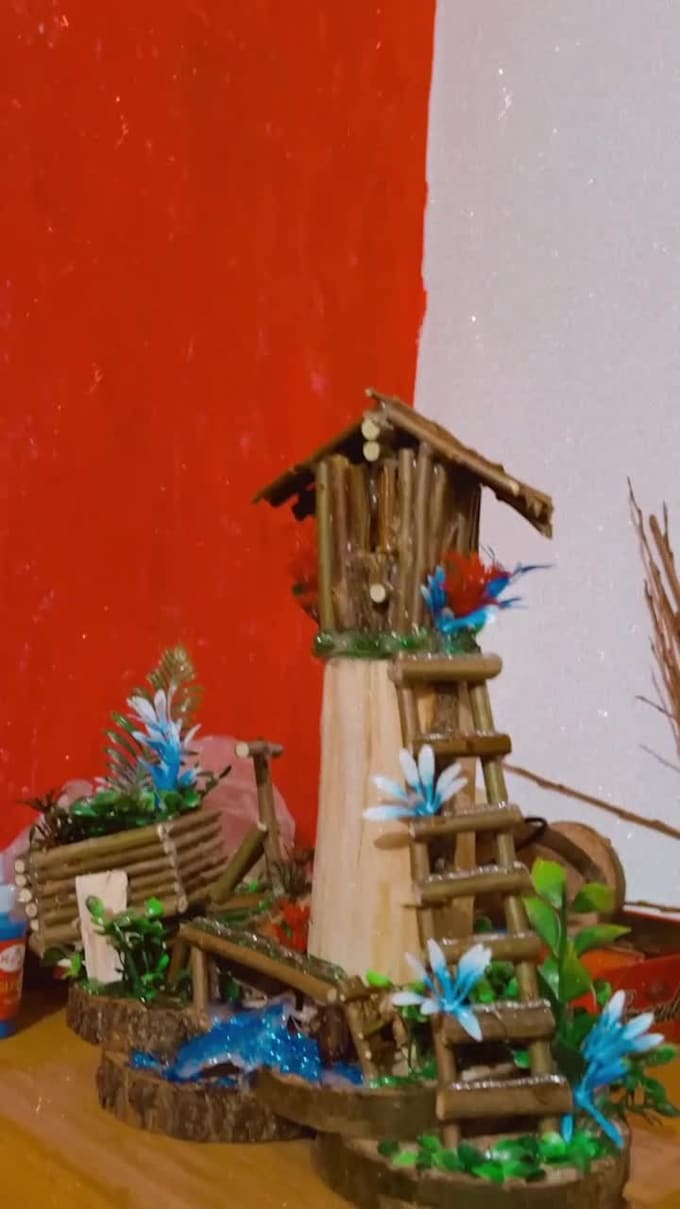 Show you the best homemade gift or a self decoration for your room by ...