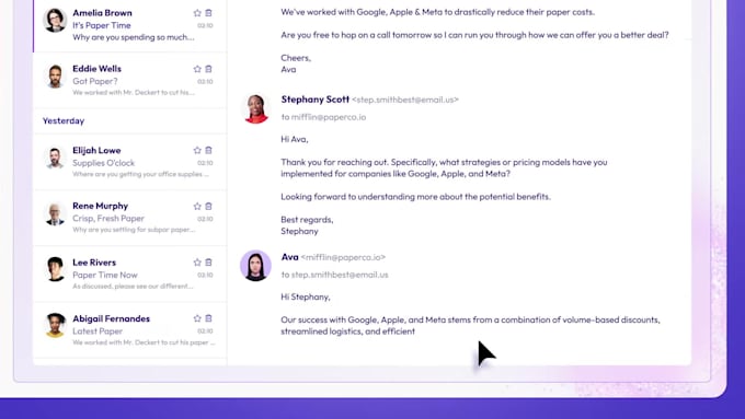 Create Saas Explainer Video Ui Animation Product Overview Saas