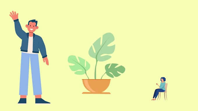 Do any animation and send mov mp4 transparent files by Wadheanand | Fiverr