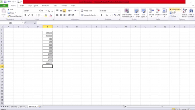Your excel data entry and typing by Irfanali4040 | Fiverr