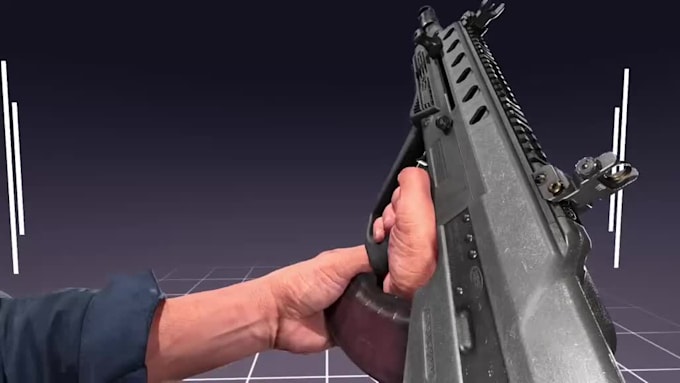 3d gun model 3d fps gun animation 3d weapon animation fps gun animation 3d guns by Aldus_stannis ...
