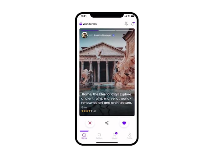 Design an interactive and visually appealing mobile app by Aitdarhem | Fiverr
