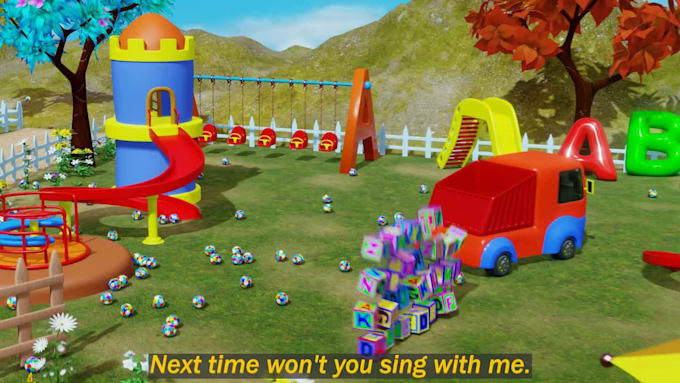 Make 3d animated educational videos for kids using blender by Suman_nyp ...