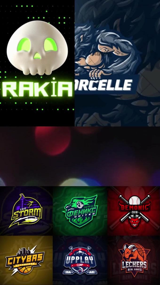 Do gaming mascot sports logo design by Devisner | Fiverr