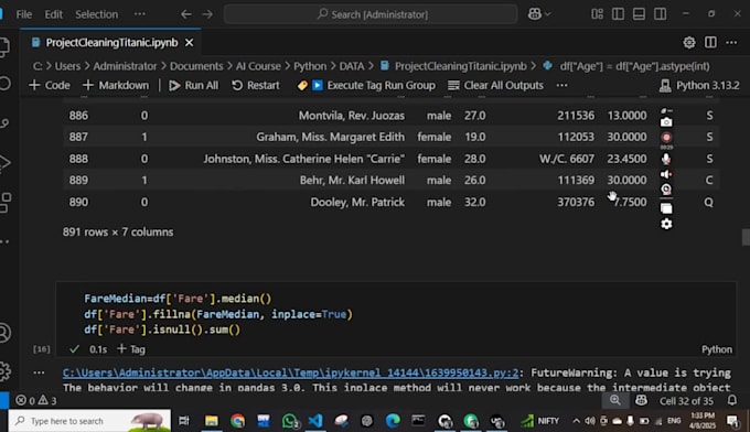 Data cleaning, data analysis and data entry with python by Fatimamomin588 | Fiverr