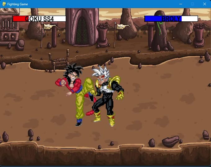 Create A Custom 2d Game In Python Using Pygame By Consumatore Fiverr 9226