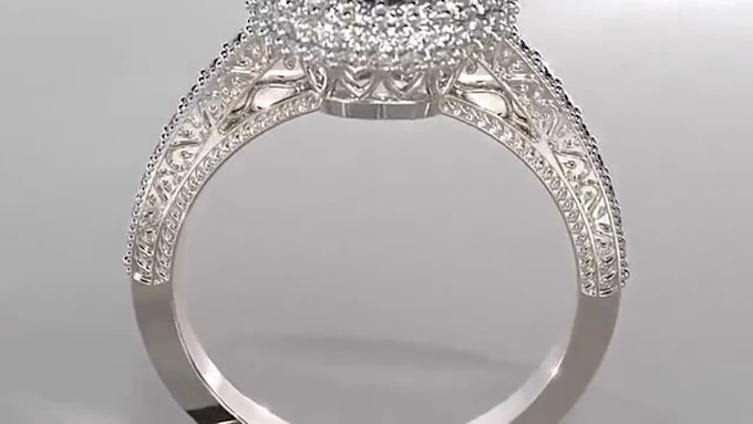 Create quality 3d jewelry animation 3d jewelry rendering by ...