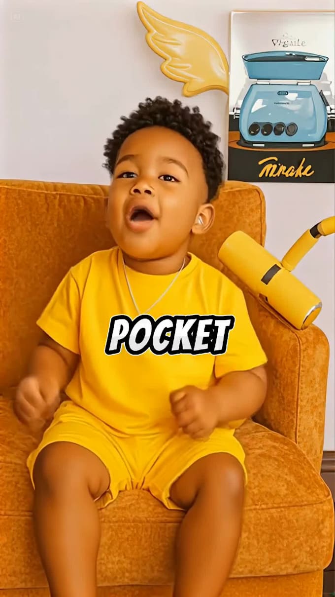 Do ai talking baby video, ai baby podcast video, ai tiktok baby podcast ...