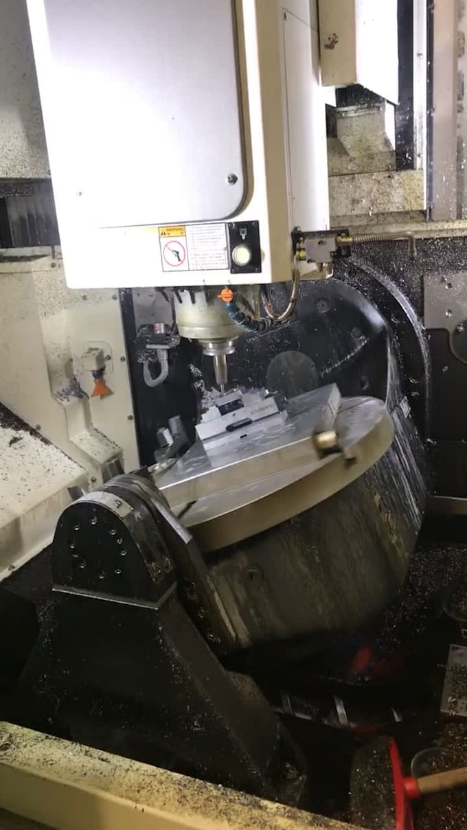 Program cnc milling machine, cam by Mrzan1 | Fiverr