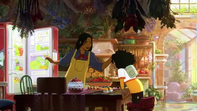 Do 2d disney style traditional animation tweening short film toon boom ...