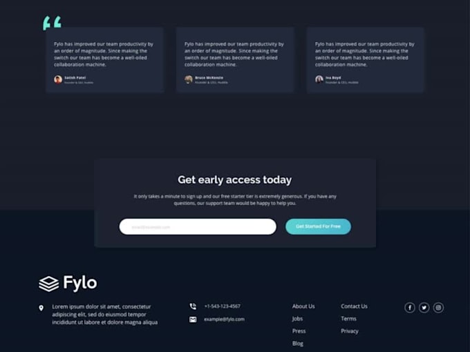 Convert your file in psd, figma or sketch to html by Paul_3902 | Fiverr