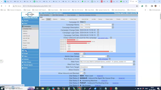 Install vicidial on cloud with dialer setup and best outbound voip by ...