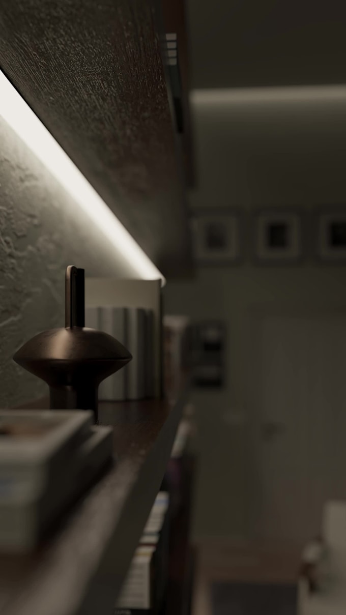 Do a stunning 3d interior design with realistic 3d rendering by ...