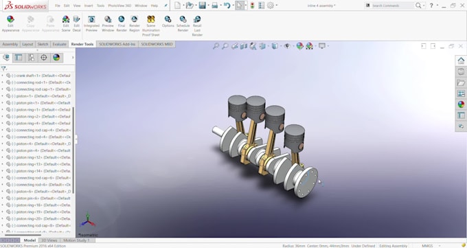 Do 3d cad model and product design with solidworks by Vivek1307 | Fiverr