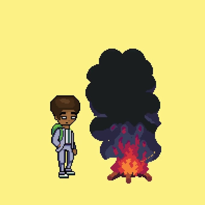 Create 8 to 48bit pixel art for you by Iveyy88 | Fiverr