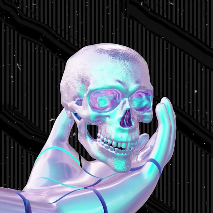 Create nft crypto art by Mistark | Fiverr