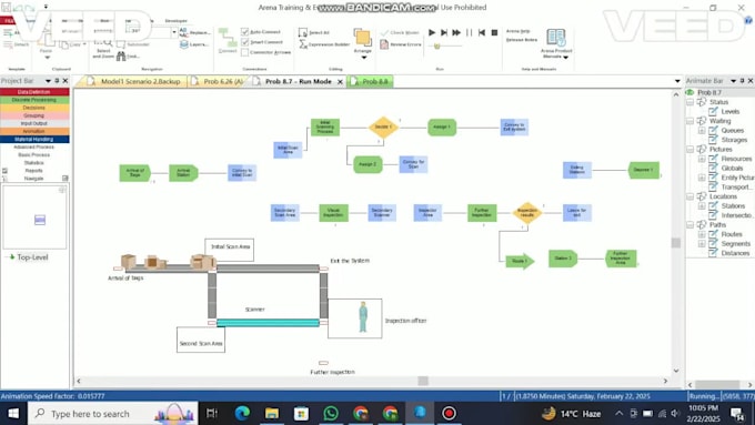 Do monte carlo simulation in arena simulation and excel by ...