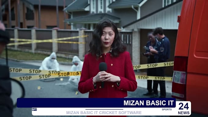 Do breaking news ticker desing for vmix by Mizanbasicit | Fiverr