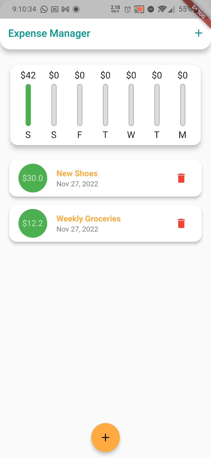 Develop An Android And Ios App Using Flutter By Ansnazir Fiverr