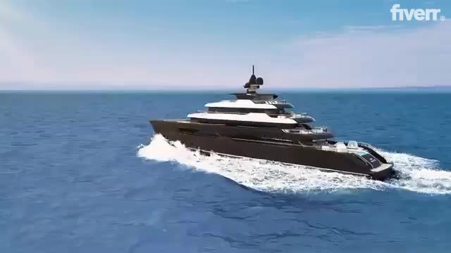 Create 3d ship animation, bot illustration, 3d product animation, 3d ...